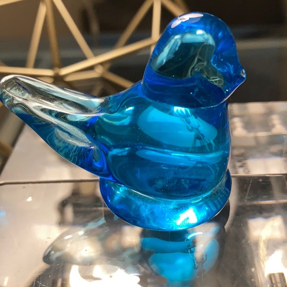 Art | Vintage Ron Ray Blue Bird Of Happiness | Poshmark